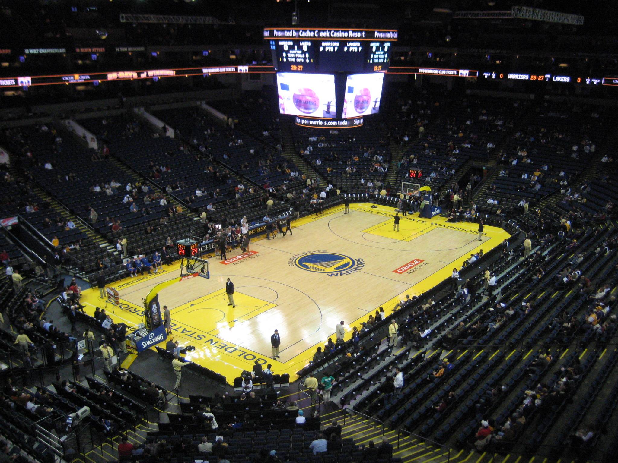 Oracle Arena Wallpapers - Top Free Oracle Arena Backgrounds ...