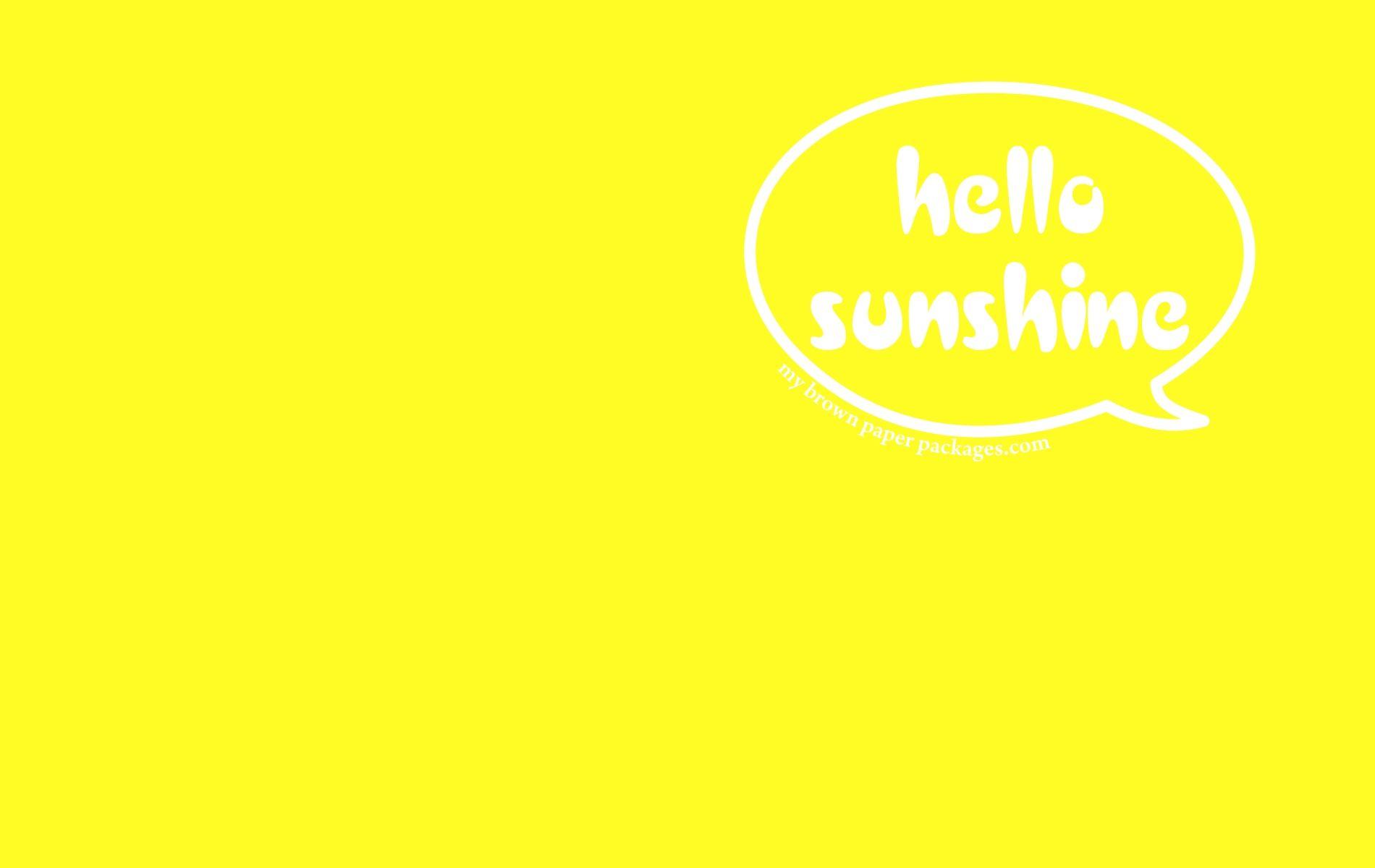 Sunshine Computer Wallpapers - Top Free Sunshine Computer Backgrounds ...