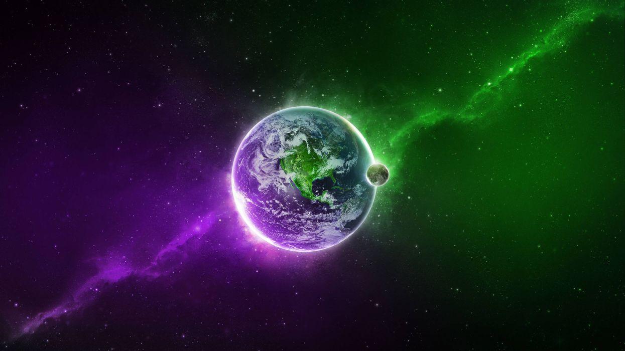 Green Galaxy Wallpapers - Top Free Green Galaxy Backgrounds ...