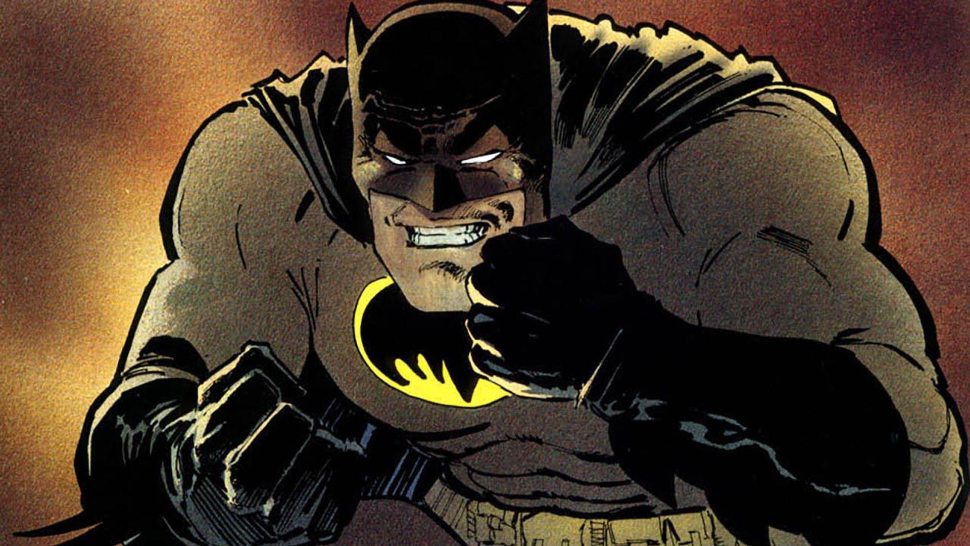 Frank Miller Batman Wallpapers - Top Free Frank Miller Batman ...