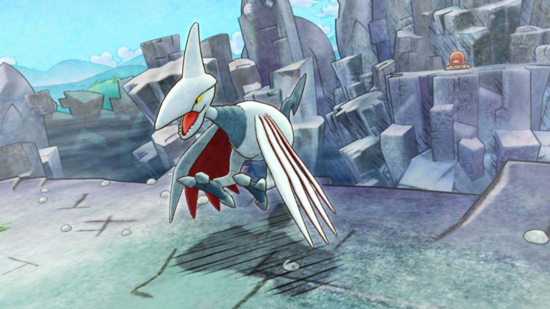 Skarmory Wallpapers - Top Free Skarmory Backgrounds - WallpaperAccess