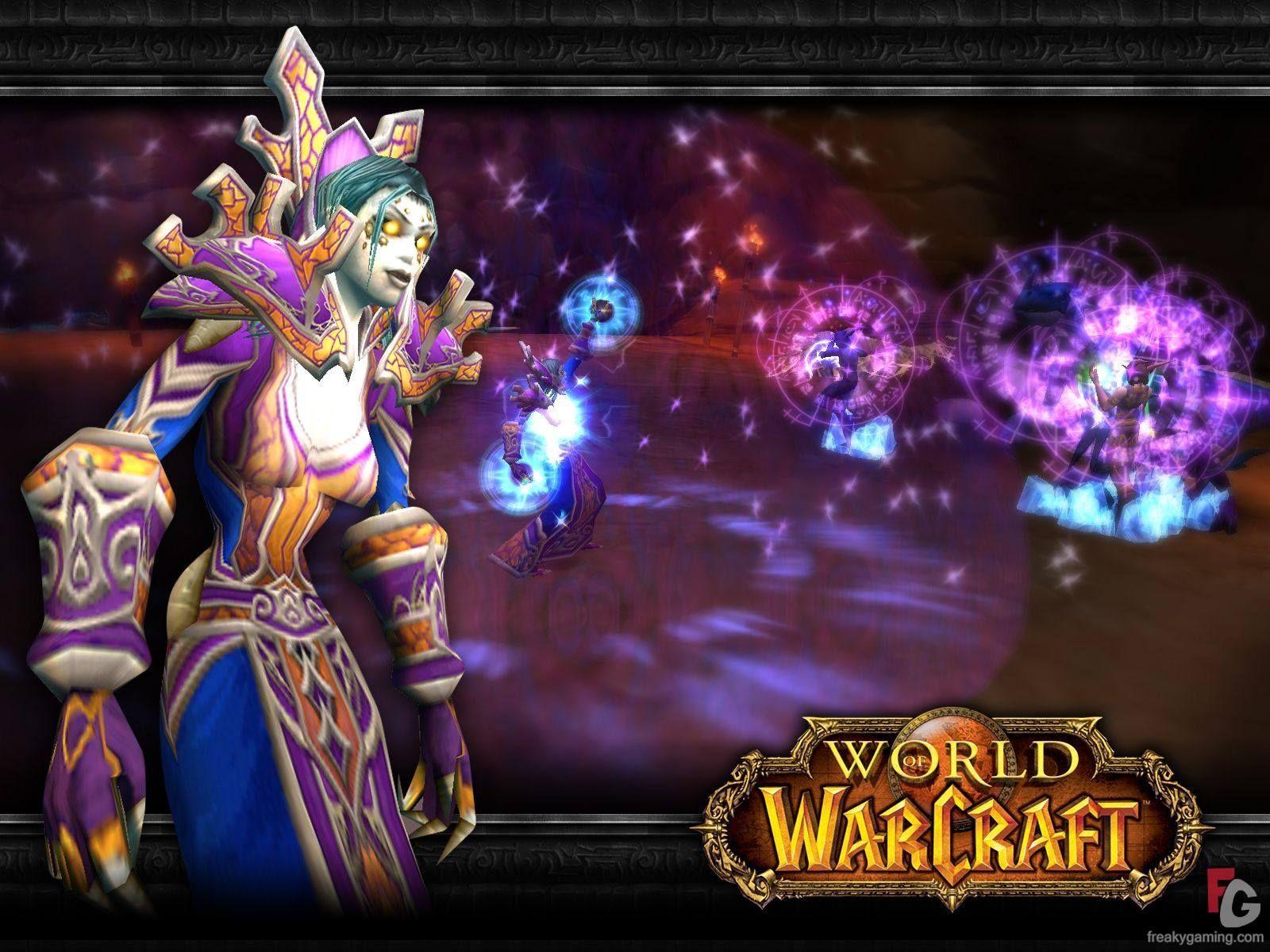 Warcraft Mage Wallpapers - Top Free Warcraft Mage Backgrounds ...