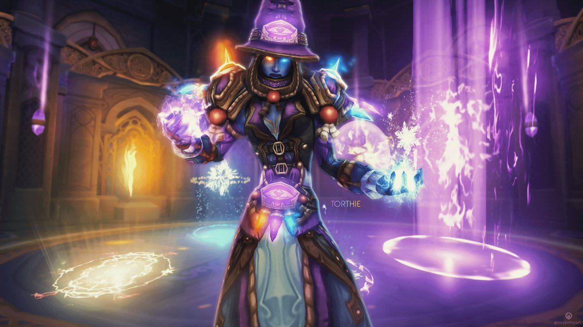 Warcraft Mage Wallpapers - Top Free Warcraft Mage Backgrounds ...