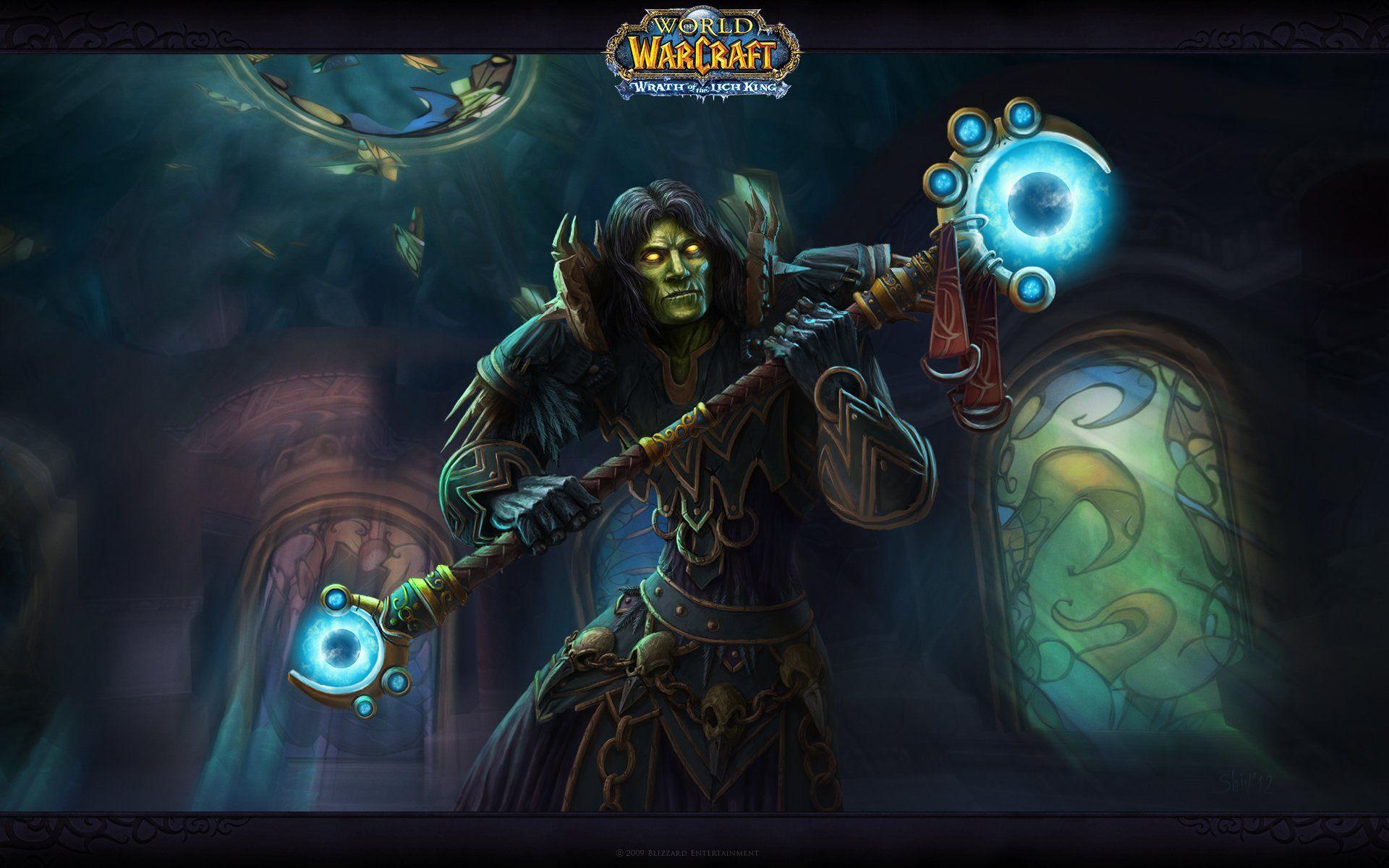 Warcraft Mage Wallpapers - Top Free Warcraft Mage Backgrounds - WallpaperAccess