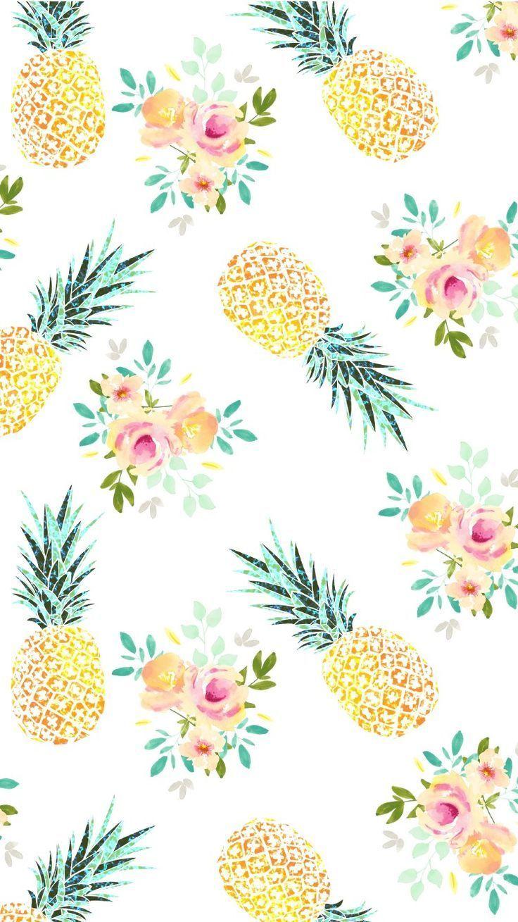 Colorful Pineapple Wallpapers - Top Free Colorful Pineapple Backgrounds ...