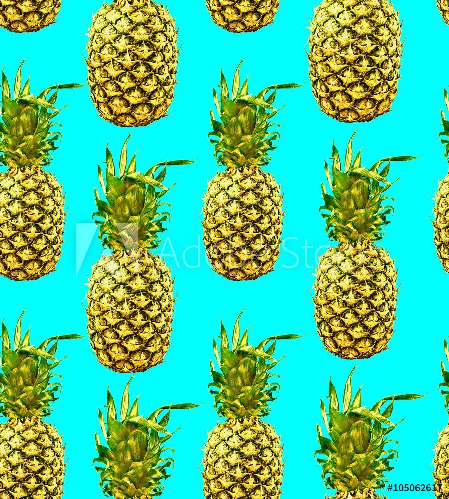 Colorful Pineapple Wallpapers - Top Free Colorful Pineapple Backgrounds ...