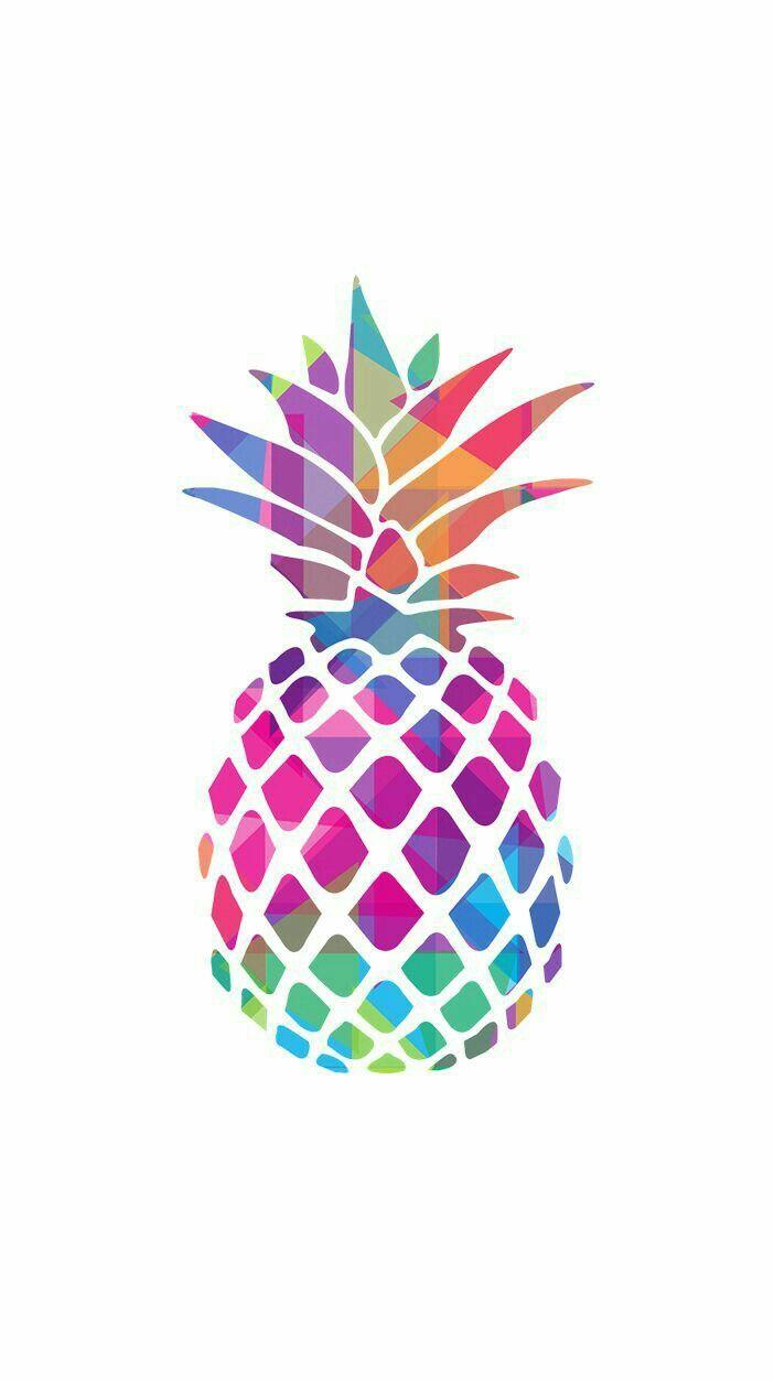Colorful Pineapple Wallpapers - Top Free Colorful Pineapple Backgrounds ...
