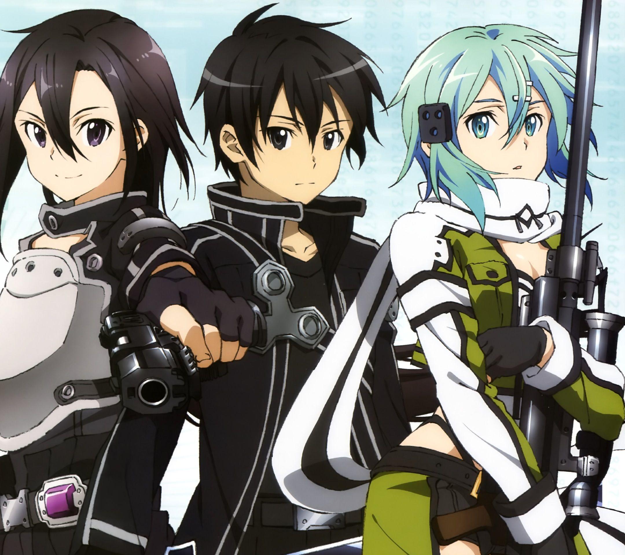 SAO 2 Wallpapers - Top Free SAO 2 Backgrounds - WallpaperAccess