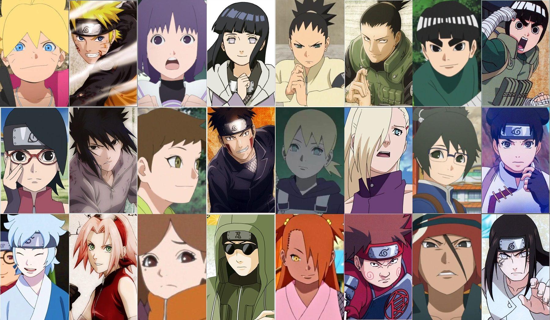 Anime Hero Of Konoha