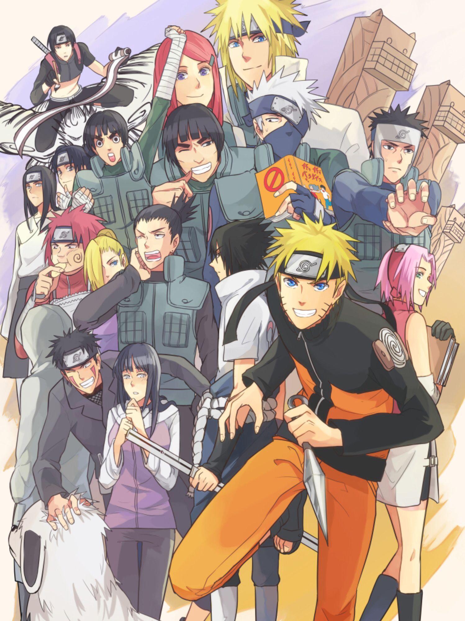 Konoha 12 Wallpapers - Top Free Konoha 12 Backgrounds - WallpaperAccess