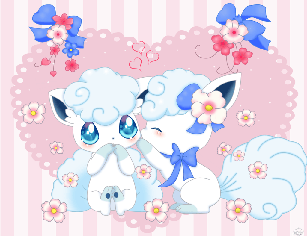 Alolan Vulpix Wallpapers - Top Free Alolan Vulpix Backgrounds ...