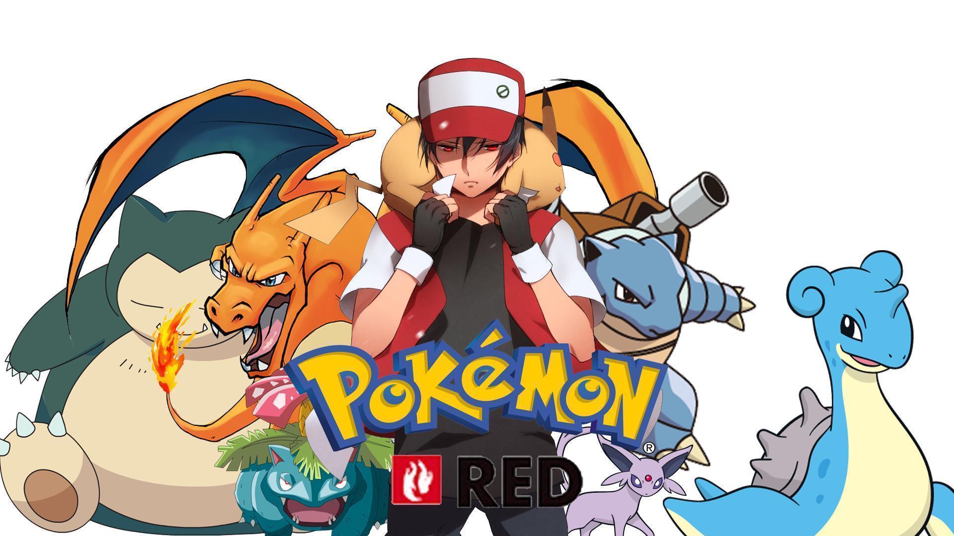 Red Pokemon Wallpapers - Top Free Red Pokemon Backgrounds - WallpaperAccess