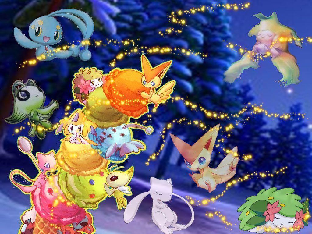 Christmas Pokemon Wallpapers - Top Free Christmas Pokemon Backgrounds ...