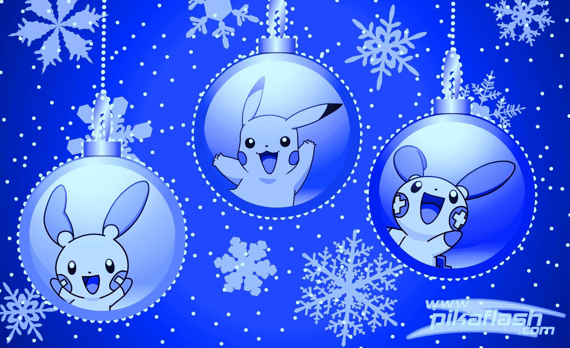 Christmas Pokemon Wallpapers - Top Free Christmas Pokemon Backgrounds ...