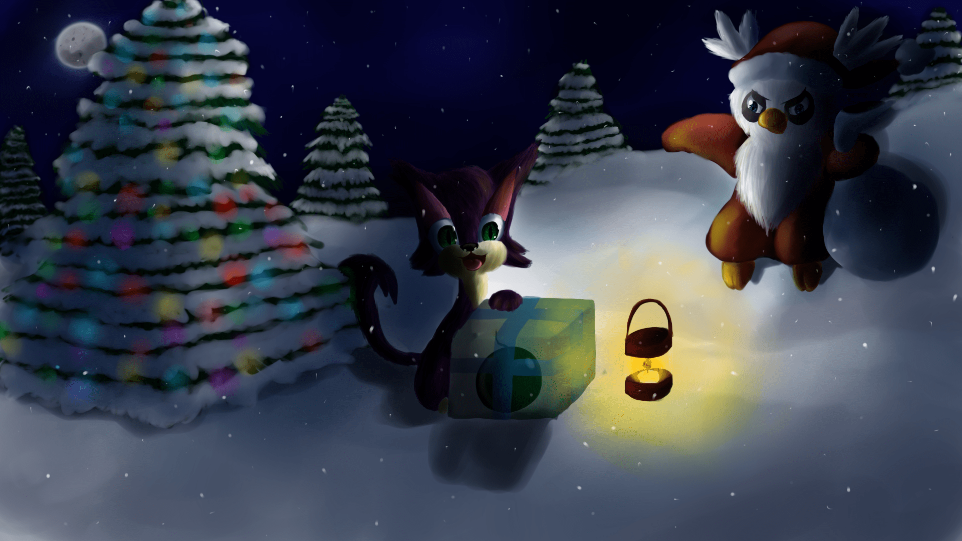 Christmas Pokemon Wallpapers - Top Free Christmas Pokemon Backgrounds ...
