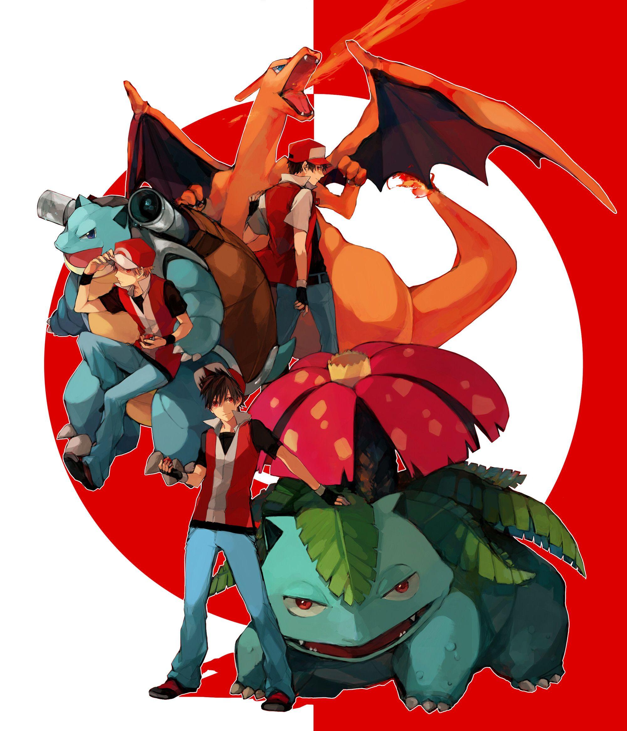 Red Pokemon Wallpapers - Top Free Red Pokemon Backgrounds - WallpaperAccess