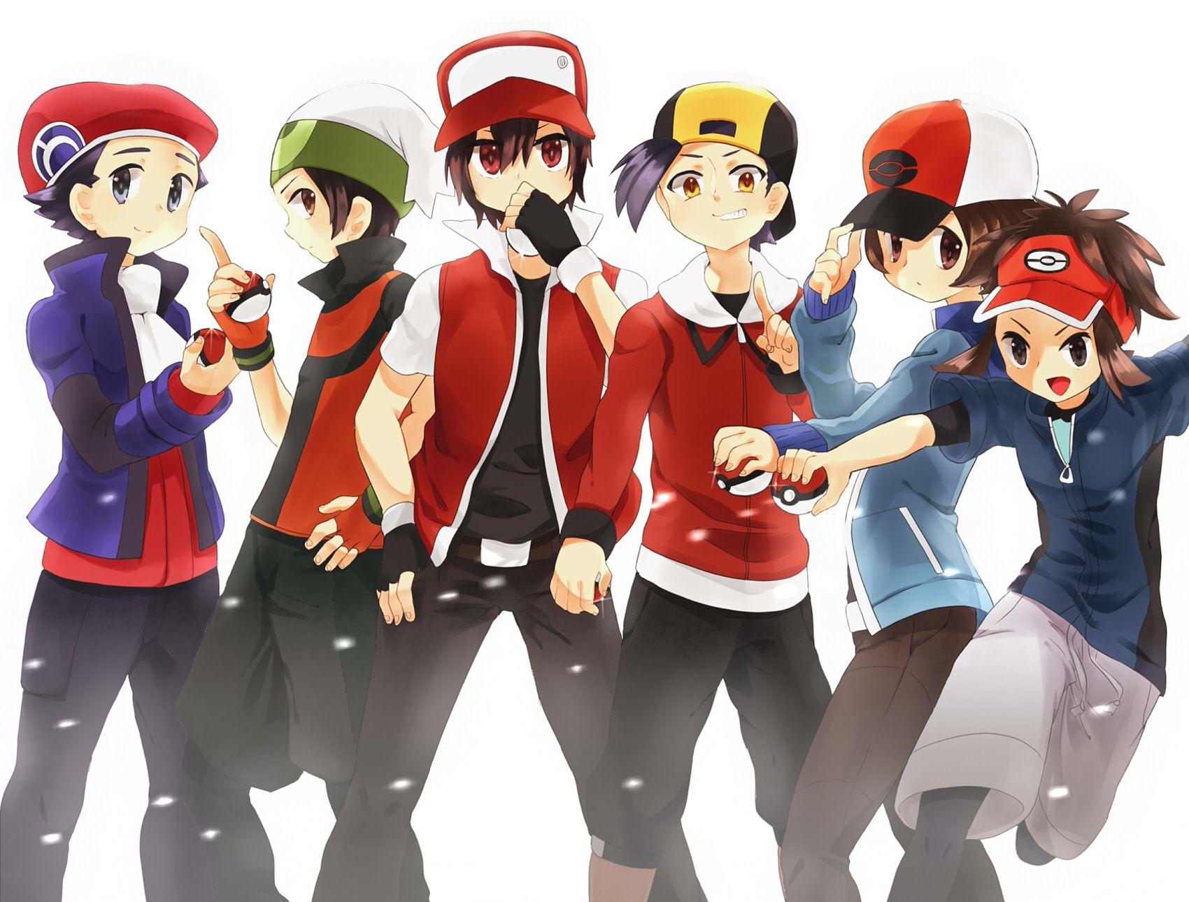 Pokemon Characters Wallpapers - Top Free Pokemon Characters Backgrounds ...