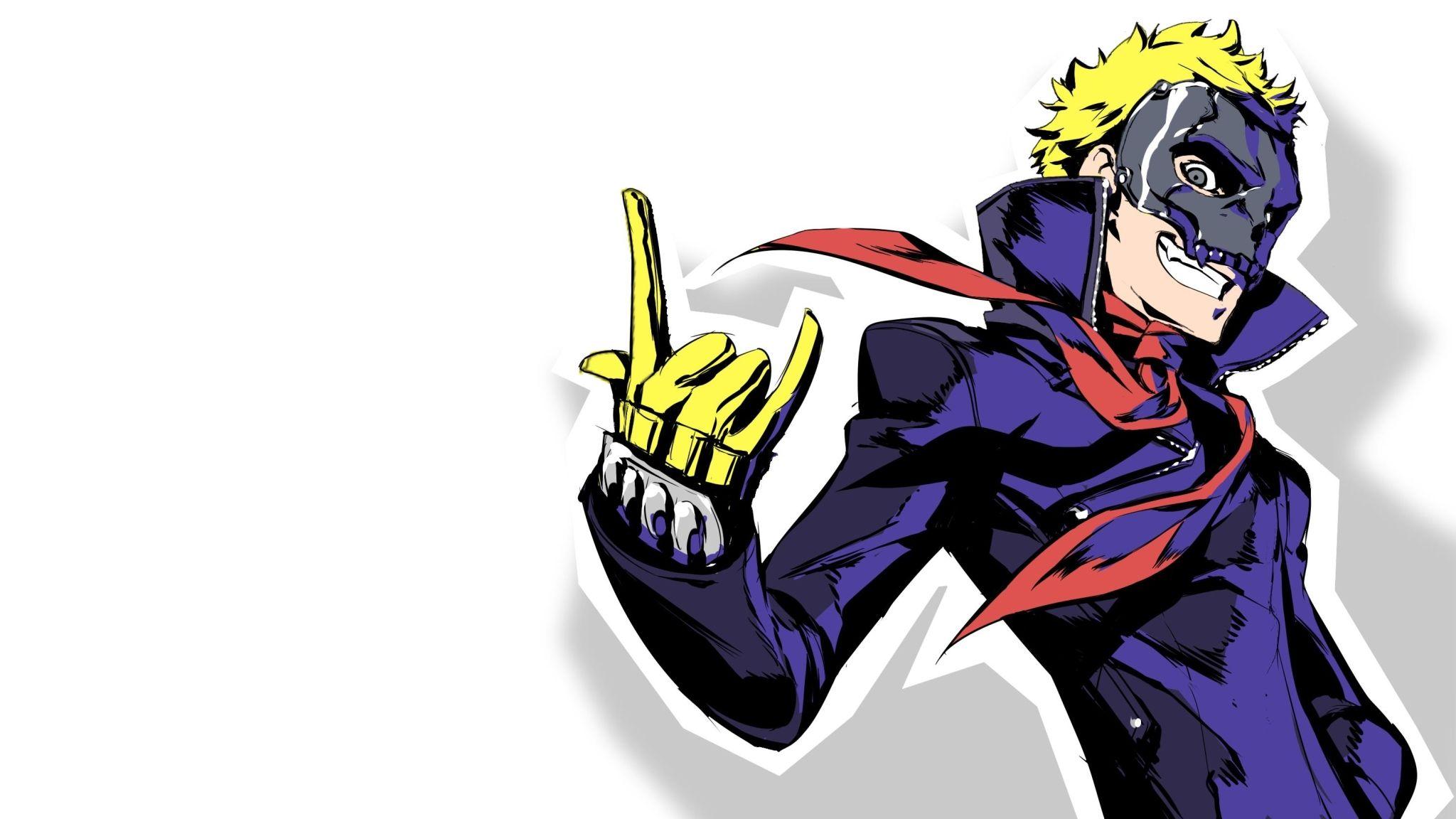 Persona 5 Ryuji Wallpapers - Top Free Persona 5 Ryuji Backgrounds ...