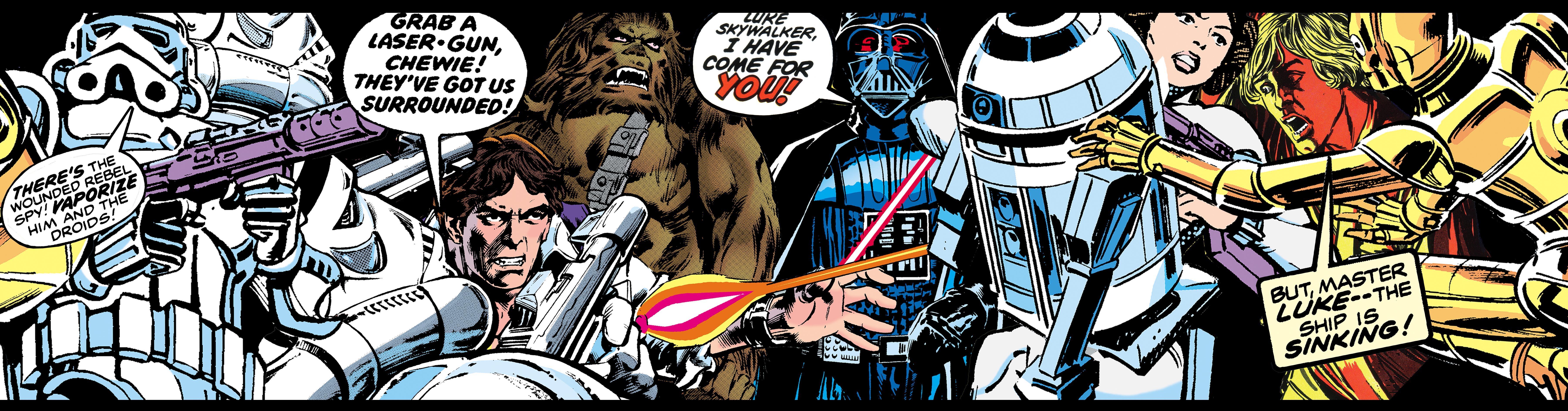 Star Wars Comic Wallpapers - Top Free Star Wars Comic Backgrounds ...