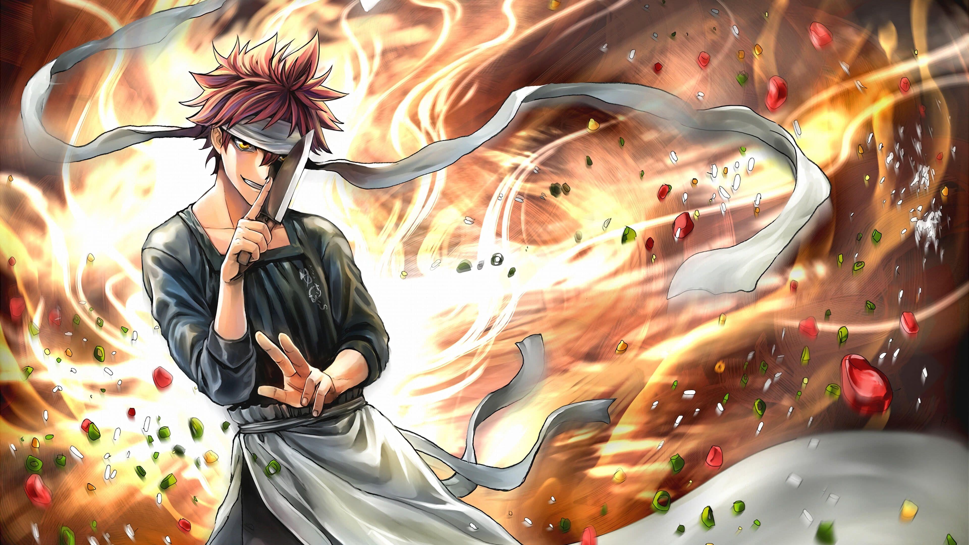 Food Wars 4K Wallpapers - Top Free Food Wars 4K Backgrounds ...