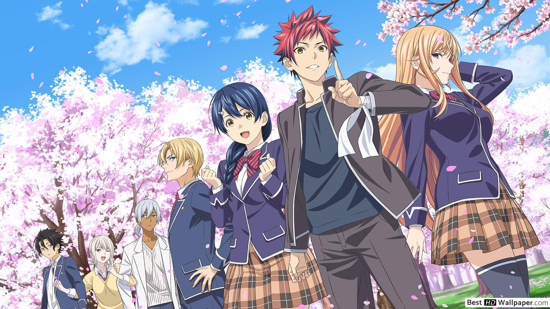 Food Wars 4K Wallpapers - Top Free Food Wars 4K Backgrounds ...