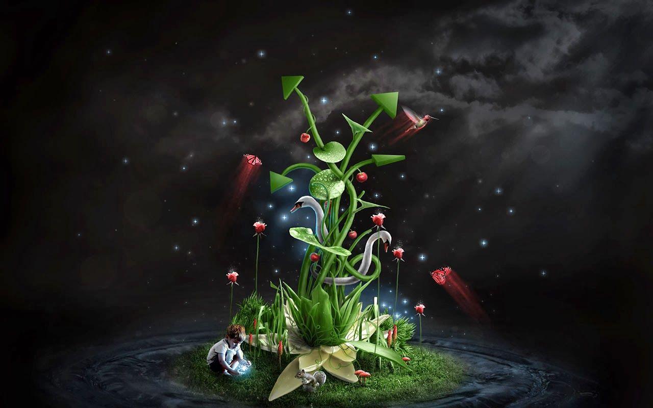 Quality 3D Wallpapers - Top Free Quality 3D Backgrounds - WallpaperAccess