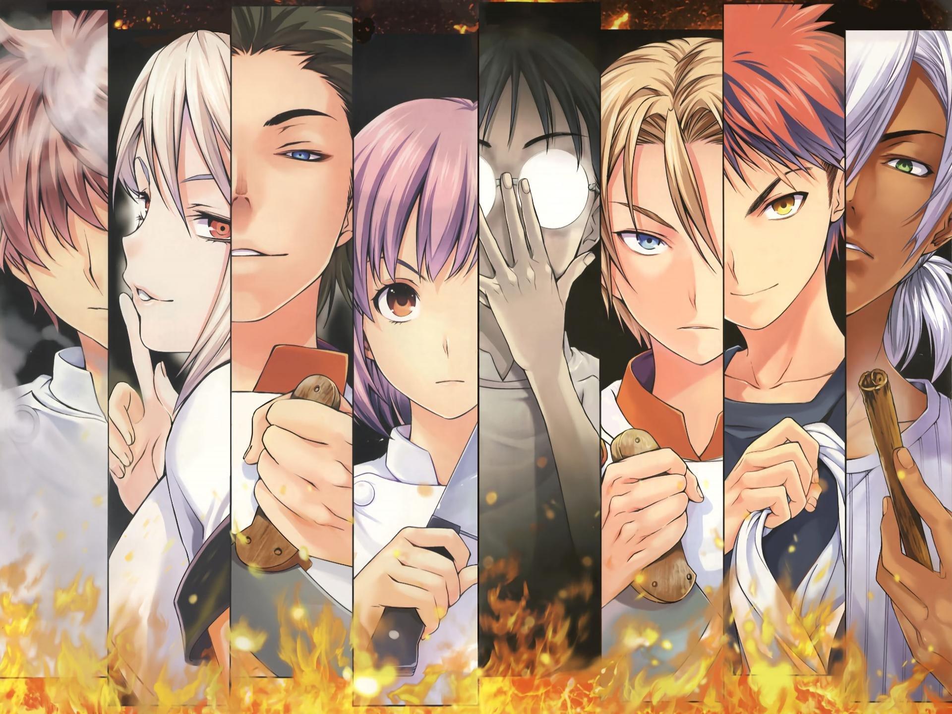 Food Wars Desktop Wallpapers - Top Free Food Wars Desktop Backgrounds ...