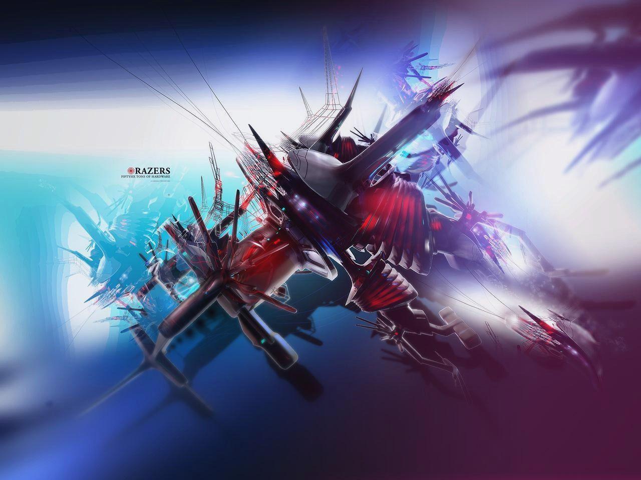 3D Abstract High Res Wallpapers - Top Free 3D Abstract High Res ...