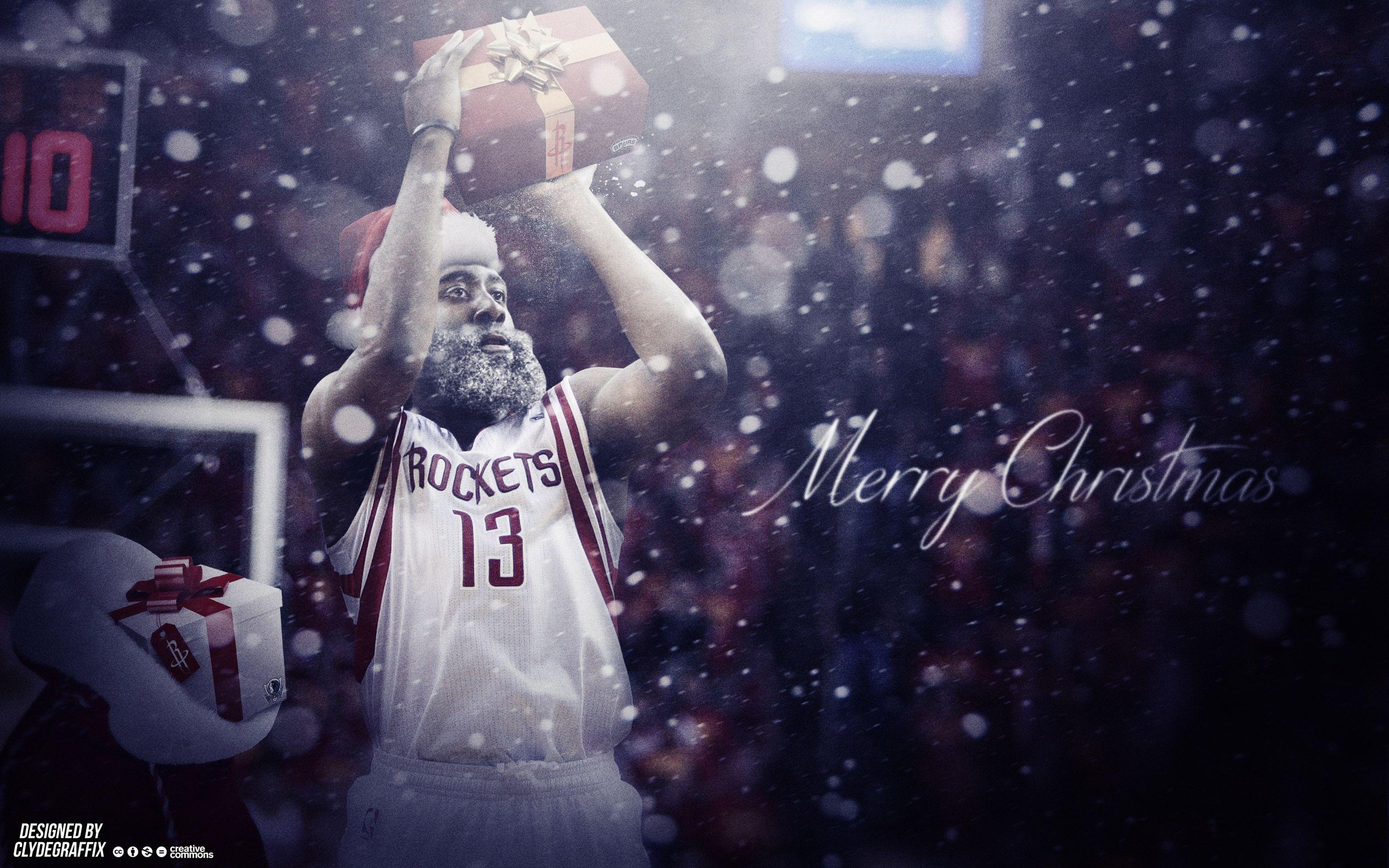 Nba Christmas Wallpapers Top Free Nba Christmas Backgrounds