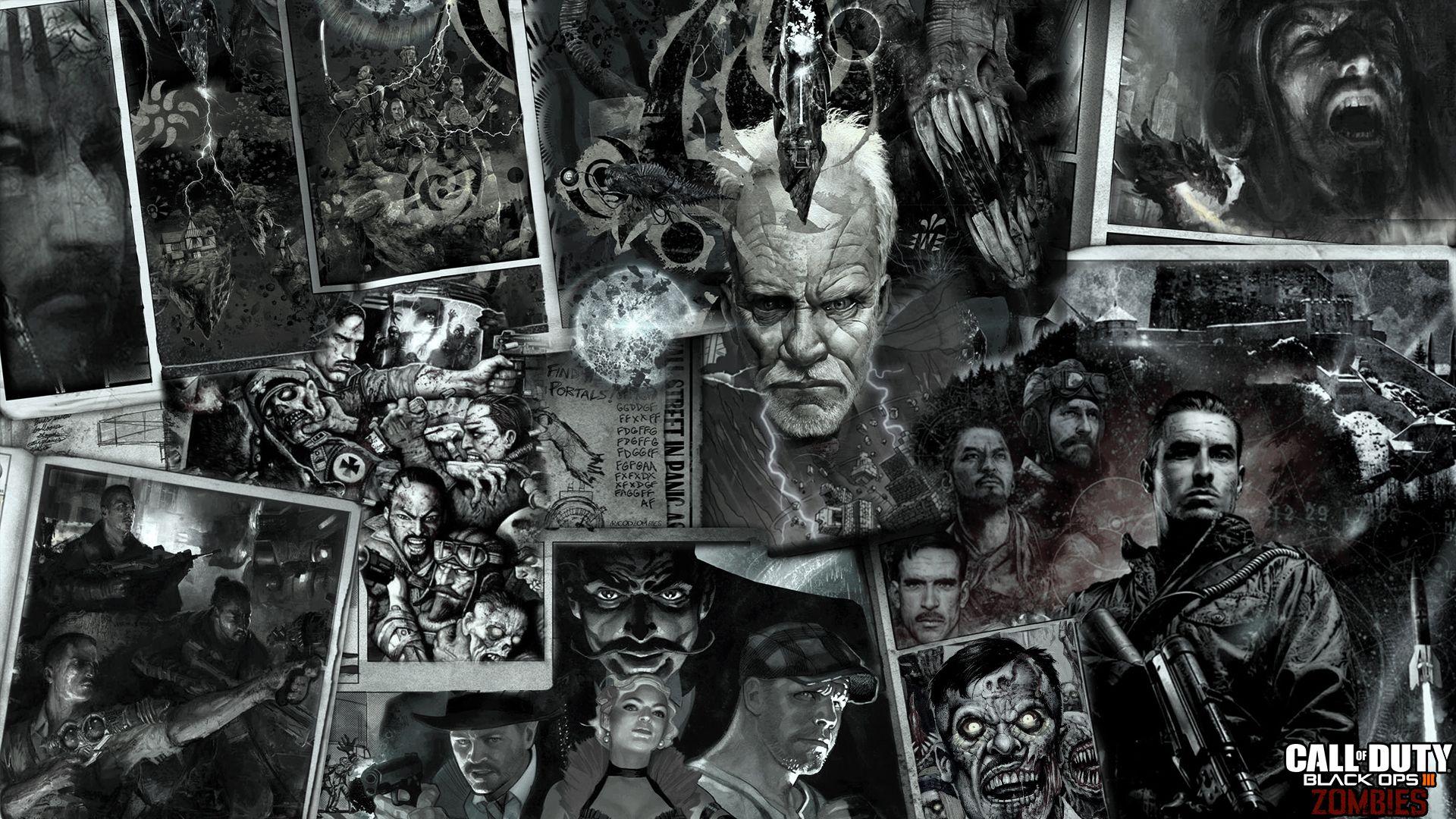 BO3 Zombies Wallpapers - Top Free BO3 Zombies Backgrounds - WallpaperAccess