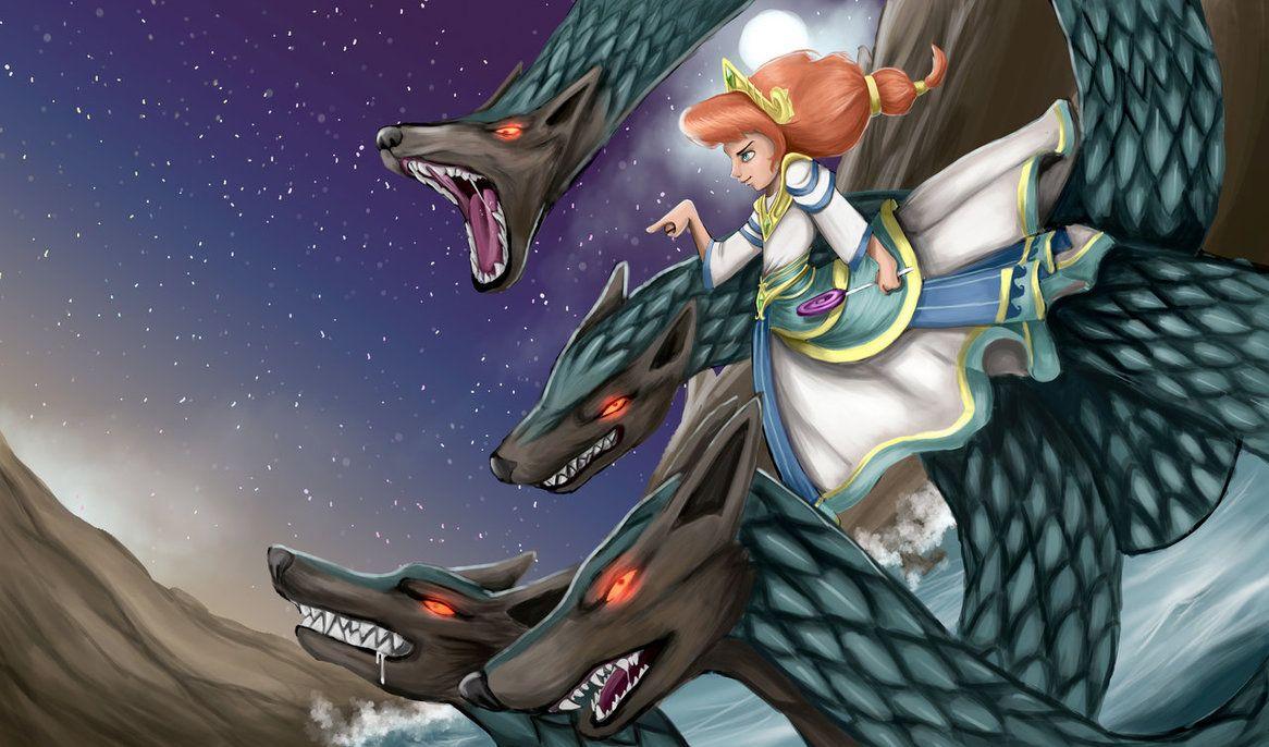 Scylla Wallpapers - Top Free Scylla Backgrounds - WallpaperAccess