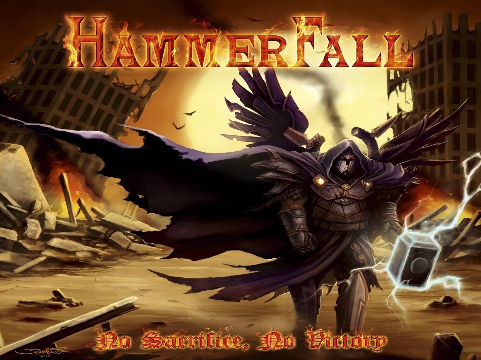 Hammerfall Wallpapers - Top Free Hammerfall Backgrounds - WallpaperAccess