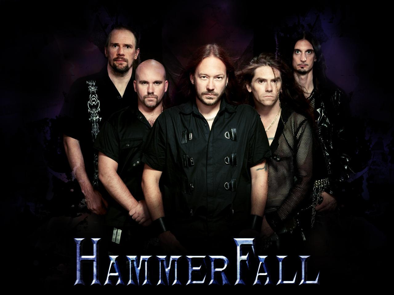 Hammerfall Wallpapers - Top Free Hammerfall Backgrounds - WallpaperAccess