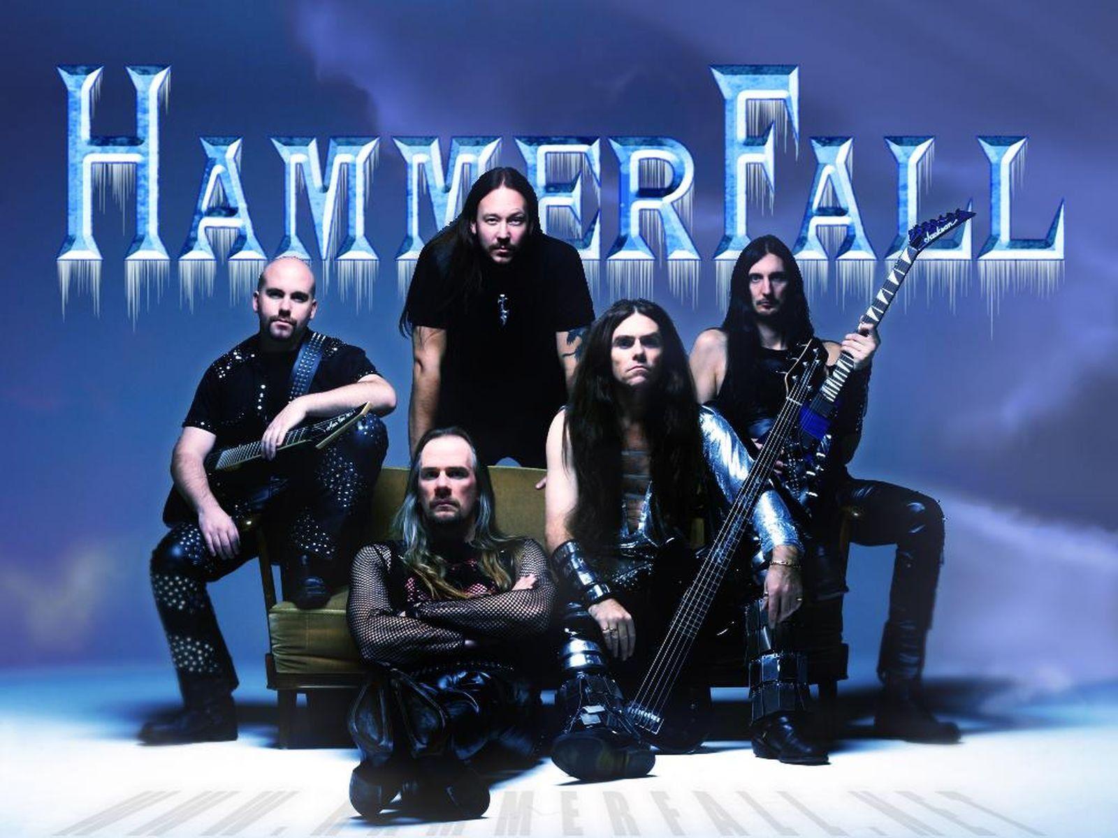 Hammerfall Wallpapers - Top Free Hammerfall Backgrounds - WallpaperAccess