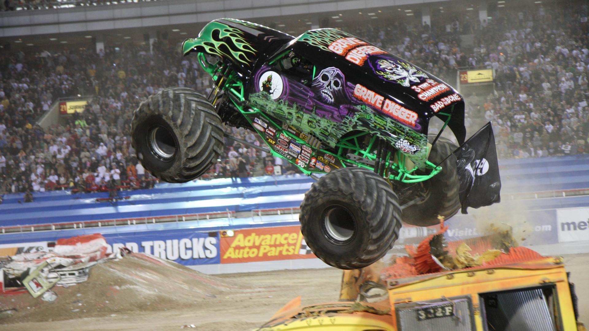 Grave Digger Wallpapers - Top Free Grave Digger Backgrounds ...