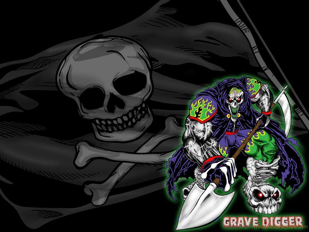 Grave Digger Wallpapers - Top Free Grave Digger Backgrounds ...