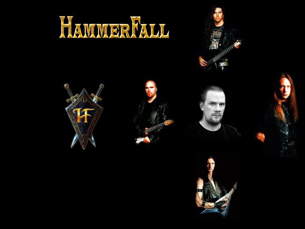 Hammerfall Wallpapers - Top Free Hammerfall Backgrounds - WallpaperAccess