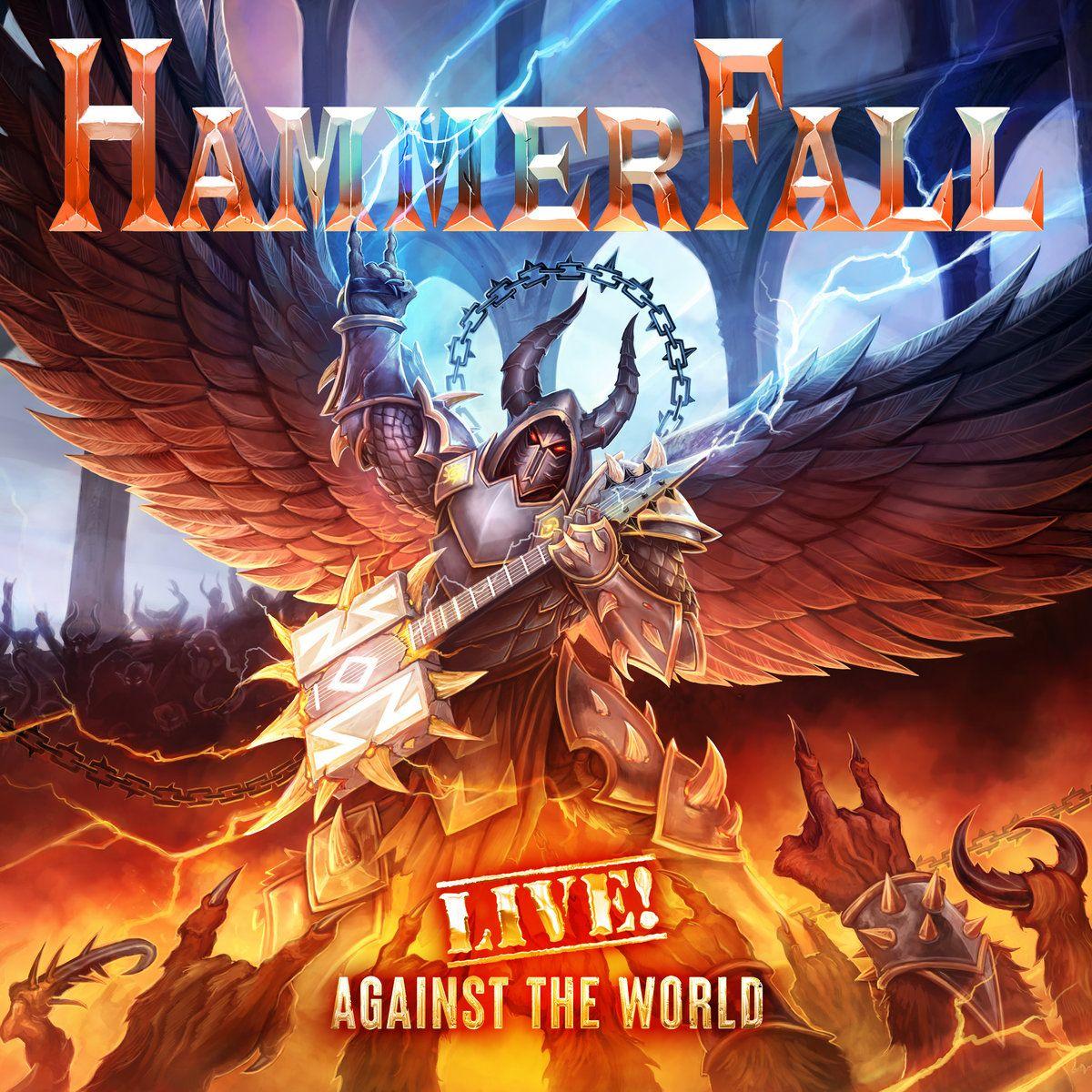 Hammerfall Wallpapers - Top Free Hammerfall Backgrounds - WallpaperAccess