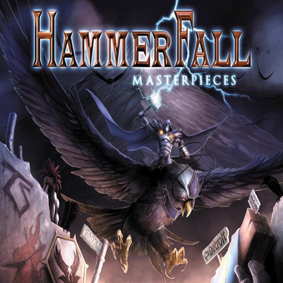 Hammerfall Wallpapers - Top Free Hammerfall Backgrounds - WallpaperAccess