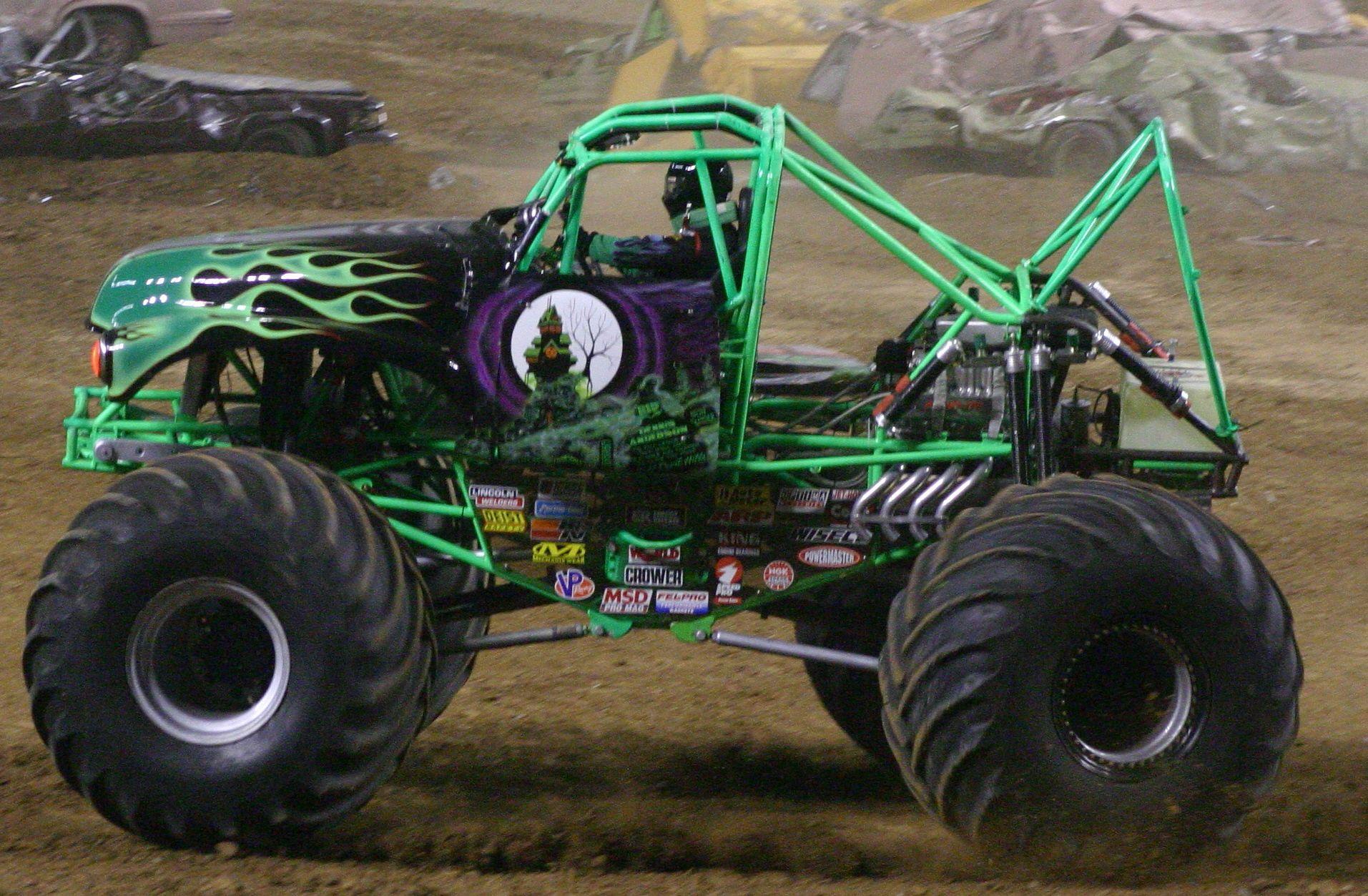 Grave Digger Wallpapers - Top Free Grave Digger Backgrounds ...