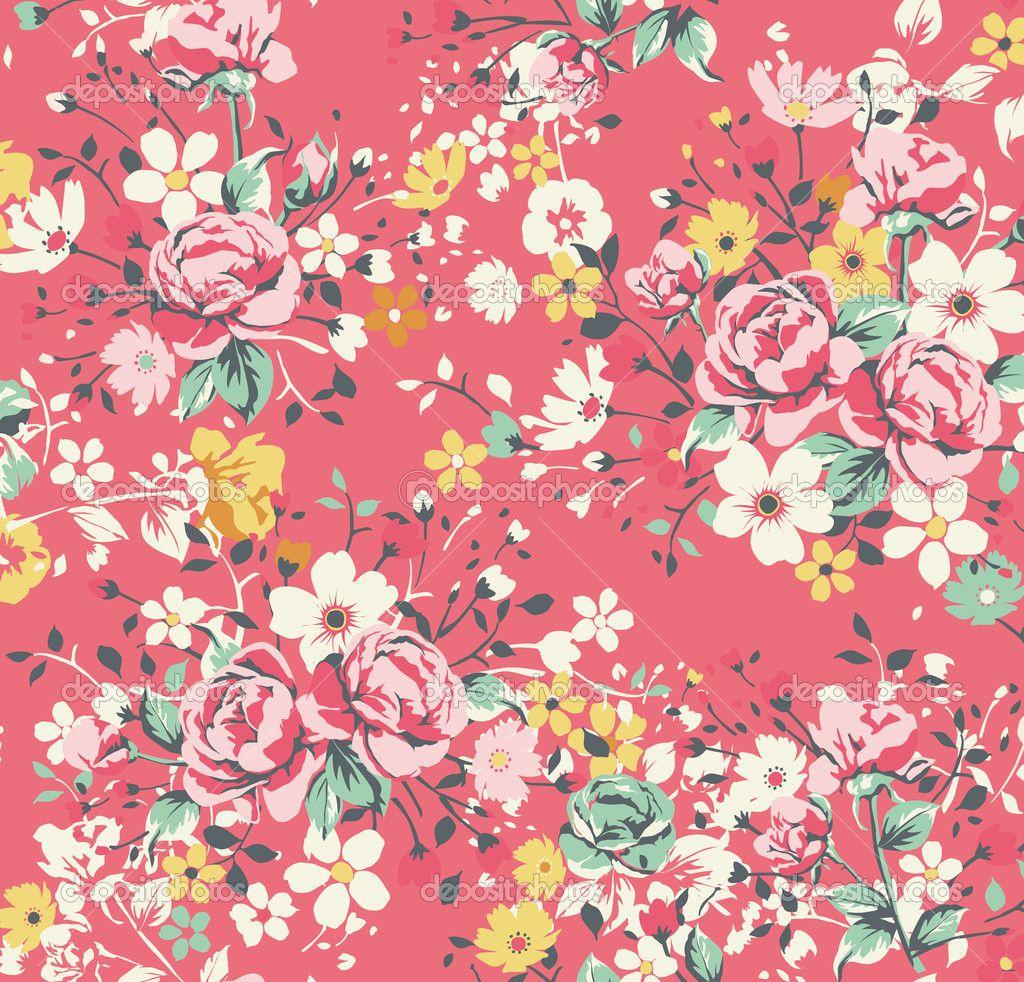Rose Pattern Wallpapers - Top Free Rose Pattern Backgrounds ...