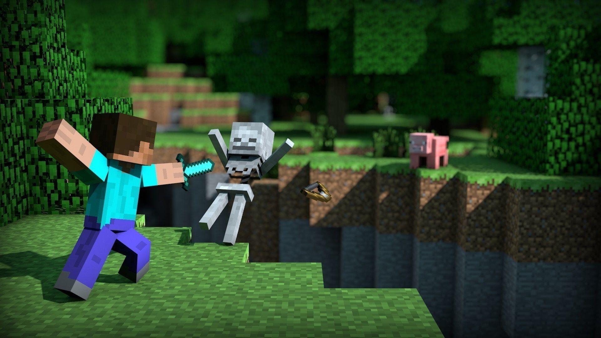 Minecraft Computer Wallpapers - Top Free Minecraft Computer Backgrounds ...