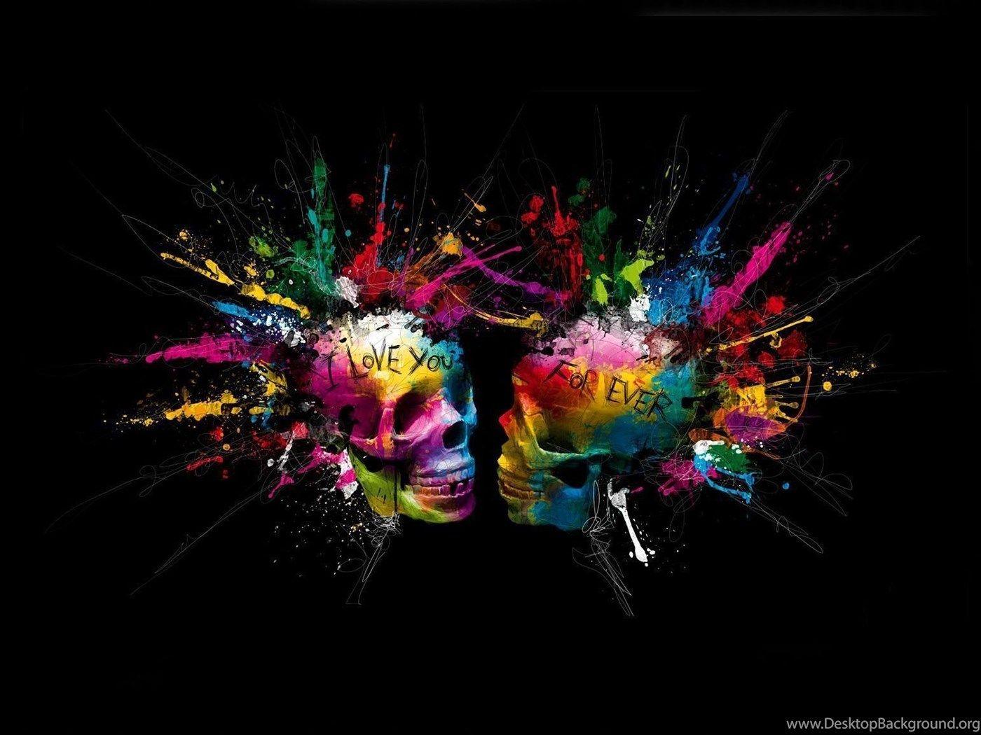 Skull Computer Wallpapers - Top Free Skull Computer Backgrounds ...