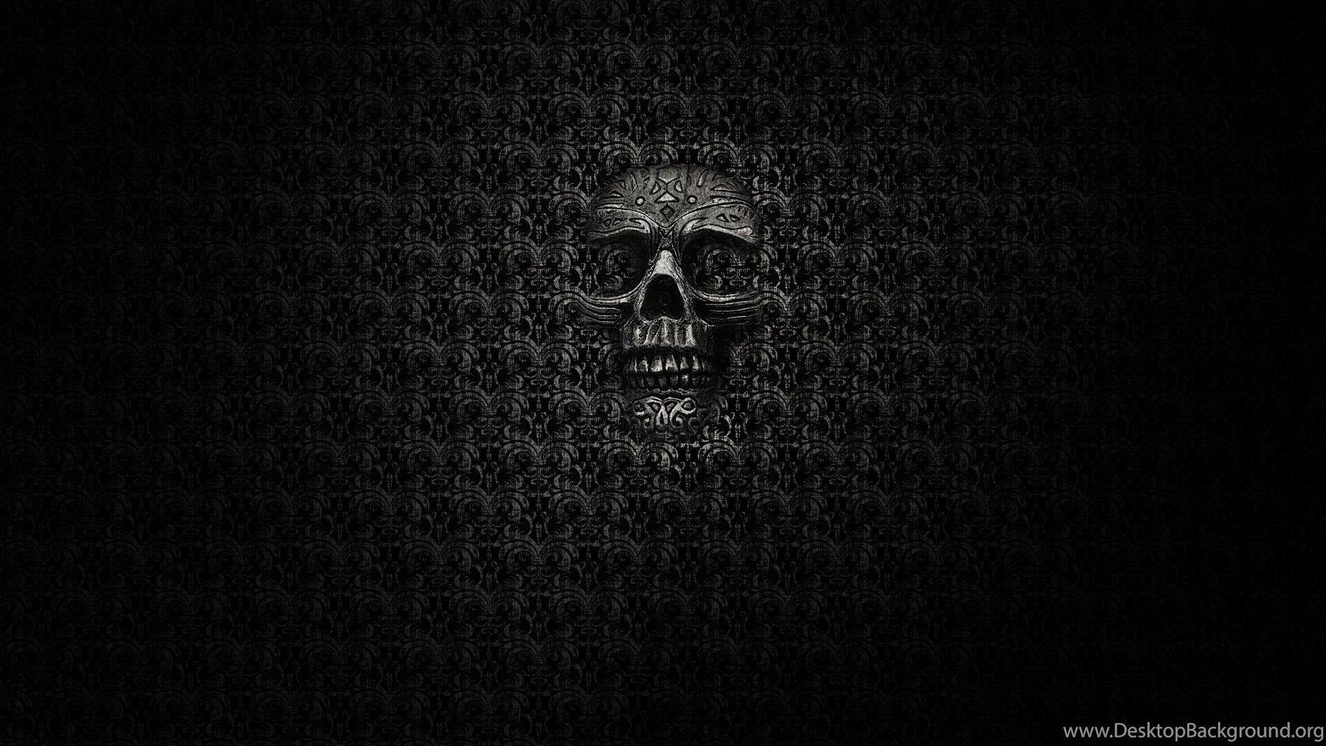 Skull Computer Wallpapers - Top Free Skull Computer Backgrounds ...