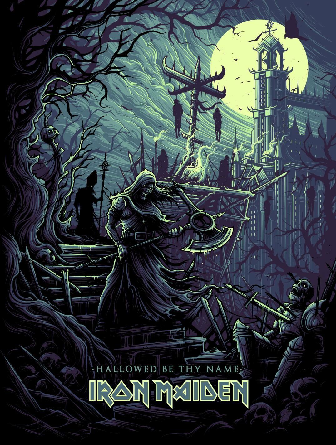 Iron Maiden iPhone Wallpapers - Top Free Iron Maiden iPhone Backgrounds ...