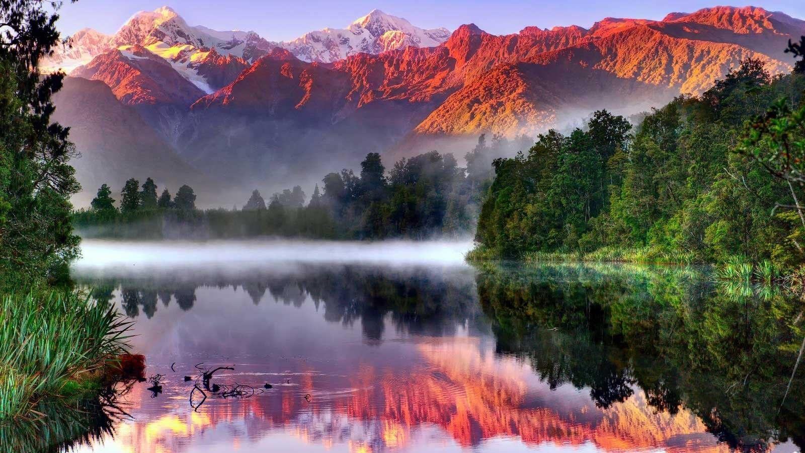 Fog Landscape Wallpapers - Top Free Fog Landscape Backgrounds ...