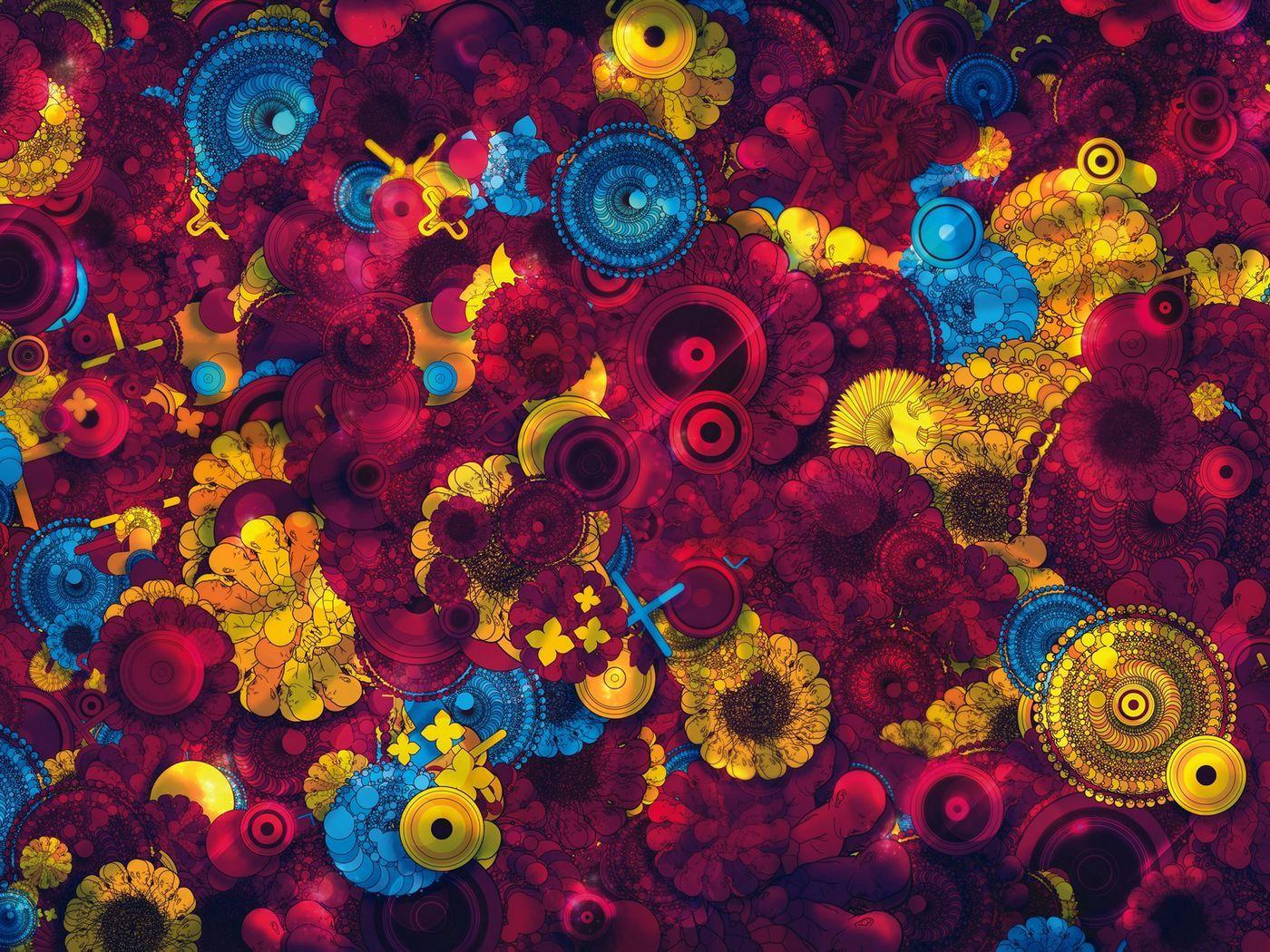 Bright Pattern Wallpapers - Top Free Bright Pattern Backgrounds ...