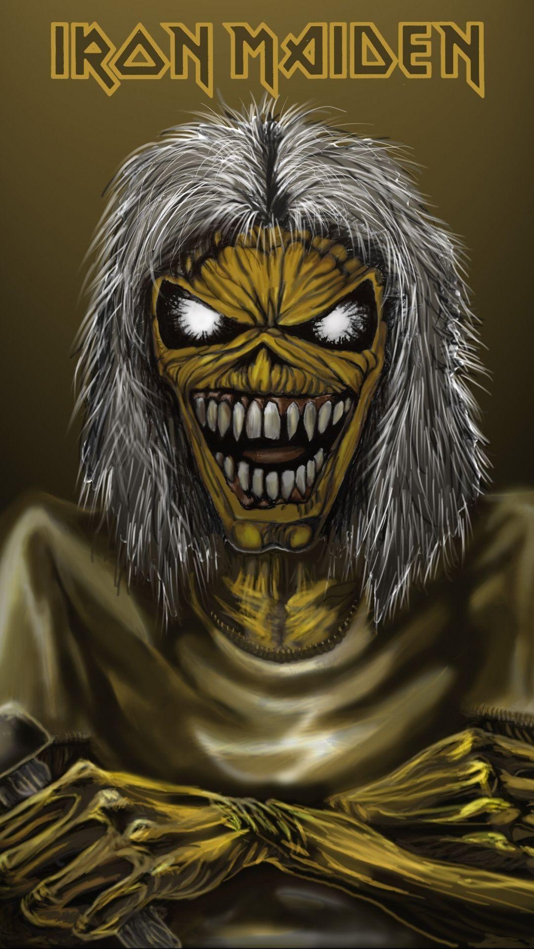 Iron Maiden Mobile Wallpapers - Top Free Iron Maiden Mobile Backgrounds ...