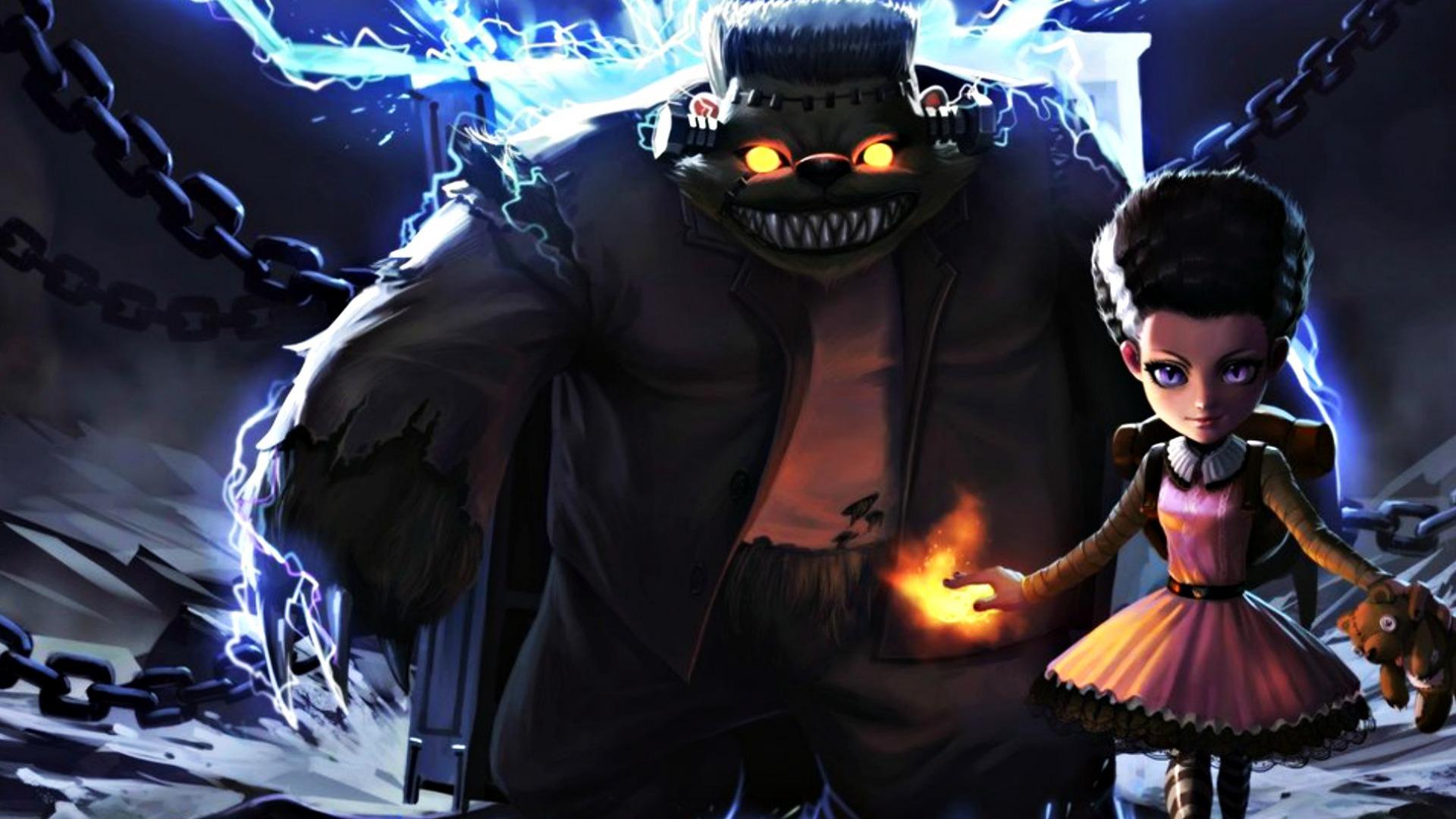 Frankenstein Desktop Wallpapers - Top Free Frankenstein Desktop ...