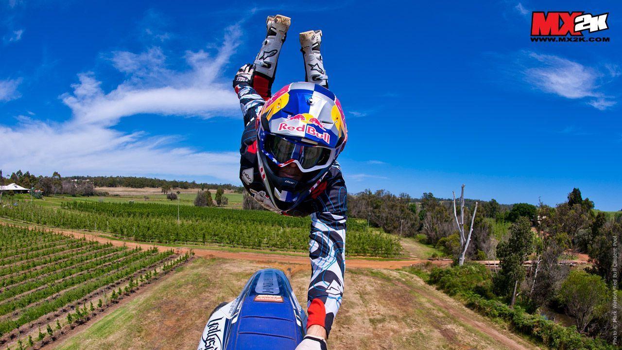 Red Bull Motocross Wallpapers - Top Free Red Bull Motocross Backgrounds ...